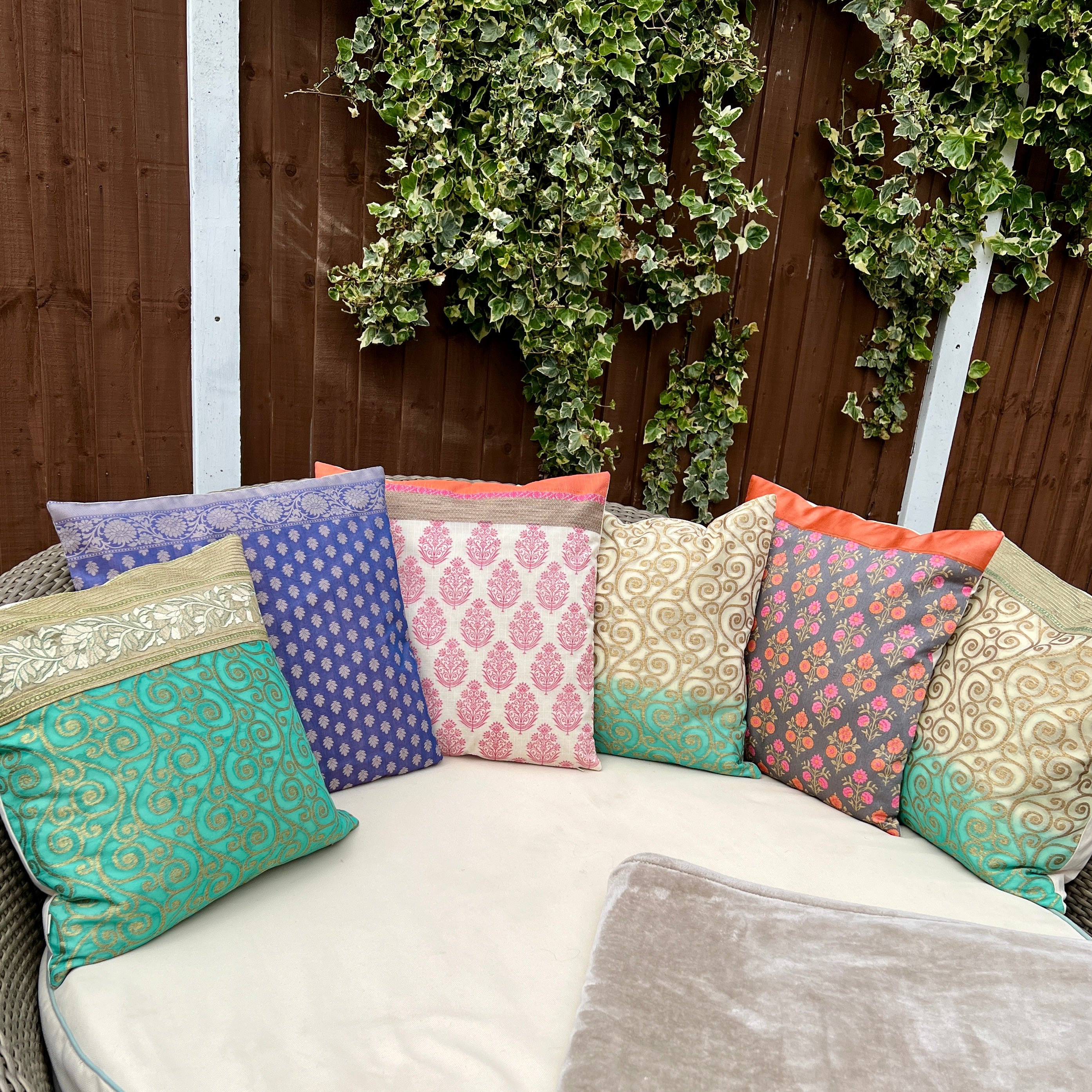 Cushion Covers | Handmade Cushion Covers | Recycled Cushion Covers